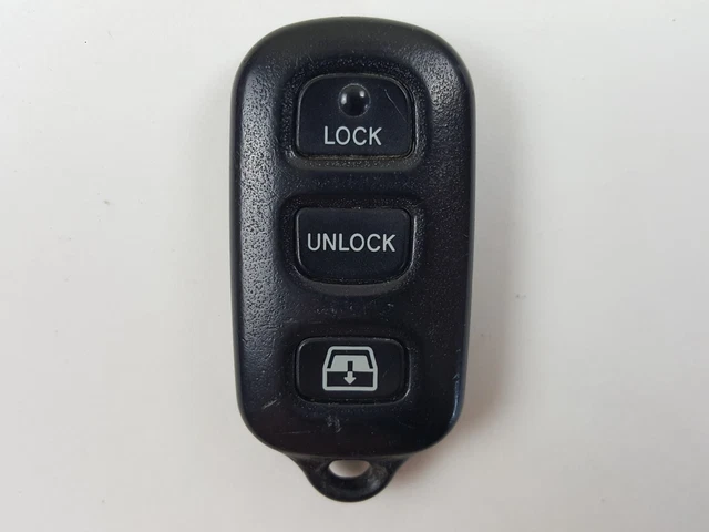 ORIGINAL TOYOTA 4RUNNER Sequoia 99-09 Oem Key Less Entry Remote Fob ...