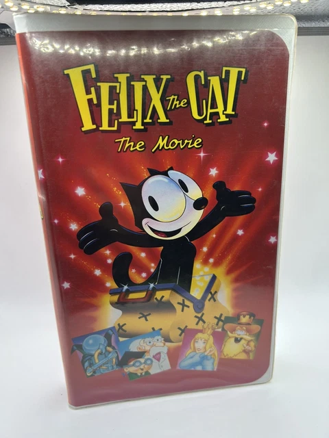 FELIX THE CAT: The Movie (VHS 1994 Clamshell) $22.00 - PicClick CA