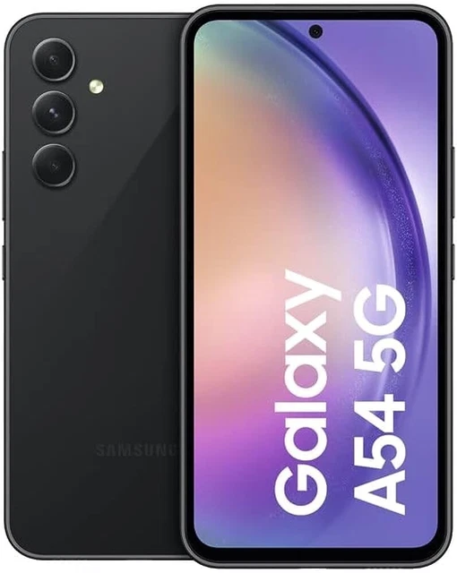 SAMSUNG GALAXY A54 5G, grafite, SM-A546B, 128 GB 8 GB RAM, sbloccato ...