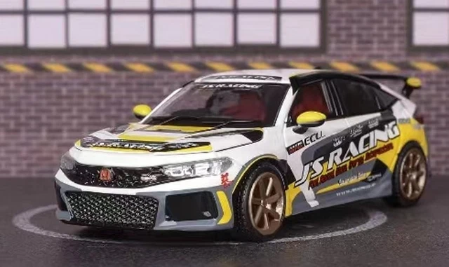 HONDA CIVIC TYPE R (FL5) - J´s Racing FK8 Livery - weiss / gelb ...