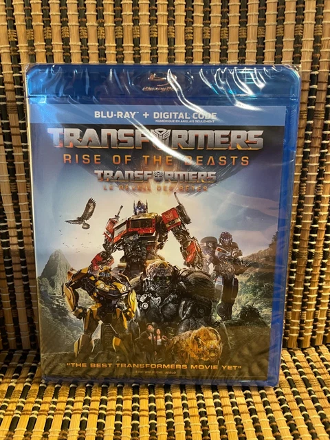TRANSFORMERS: RISE OF the Beasts (Blu-ray, 2023). $11.99 - PicClick CA