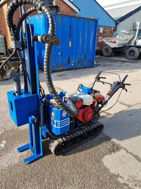 COMPACT HYDRAULIC PERCUSSION Drilling/Piling/Post Rig. £7,995.00 ...