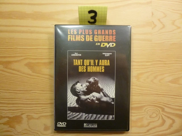 DVD : TANT Qu' il y Aura Des Hommes - Burt LANCASTER/Montgomery CLiFT/Comme Neuf EUR 5,99 ...
