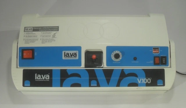 LA.VA V100 PREMIUM Vakuum Verpackungsmaschine Vakuumierer lava ...