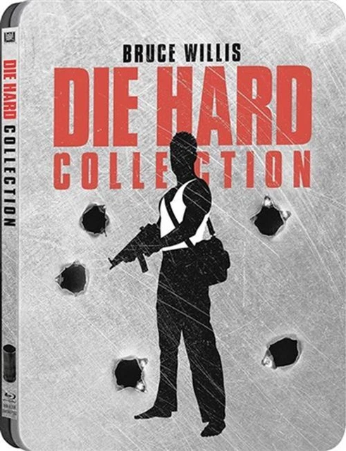 DIE HARD 1-5 Collection Steelbook Blu-ray Bluray Movie Film EUR 81,73 ...