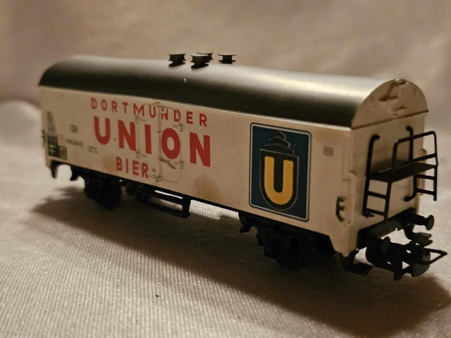 MÄRKLIN H0 ++ 4634 Bierwagen Kühlwagen Dortmunder Union Bier ohne OVP EUR 5,55 - PicClick DE