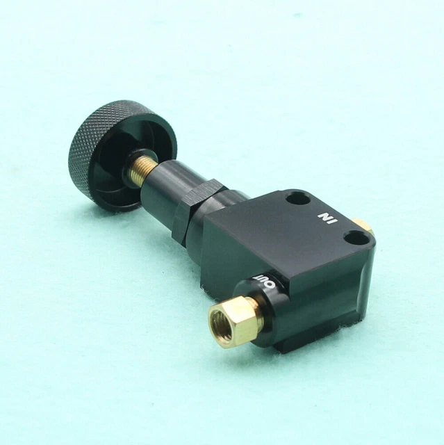 BLACK BRAKE PROPORTIONING Bias Valve Pressure Adjustable Knob Type 150 ...