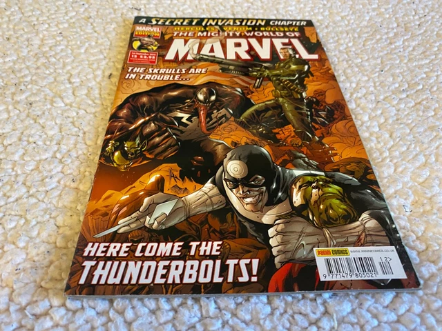MARVEL PANINI COMICS Magazine - The Mighty World Of Marvel #12 £2.99 ...