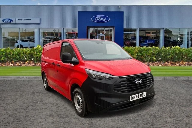 2024 FORD TRANSIT Custom 280 Leader L1 SWB FWD 2.0 EcoBlue 110ps Low ...