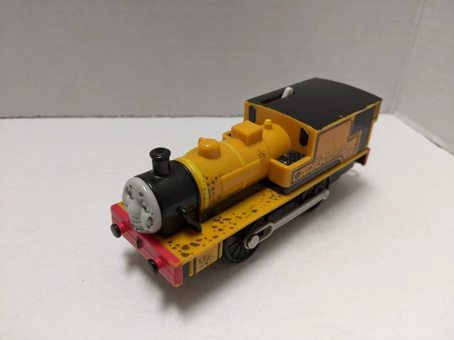THOMAS & FRIENDS Motorized Dirty Duncan Trackmaster Train Tank 2006 ...