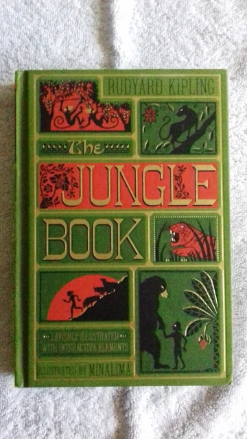 RUDYARD KIPLING BOOK, The Jungle Book : Minalima Interactive Harper ...