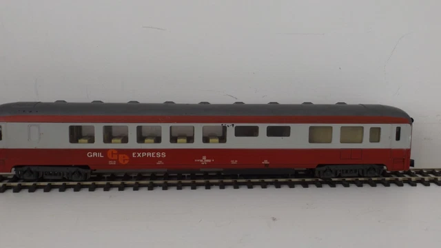 SNCF RED GRIL-EXPRESS O Gauge. £26.68 - PicClick UK