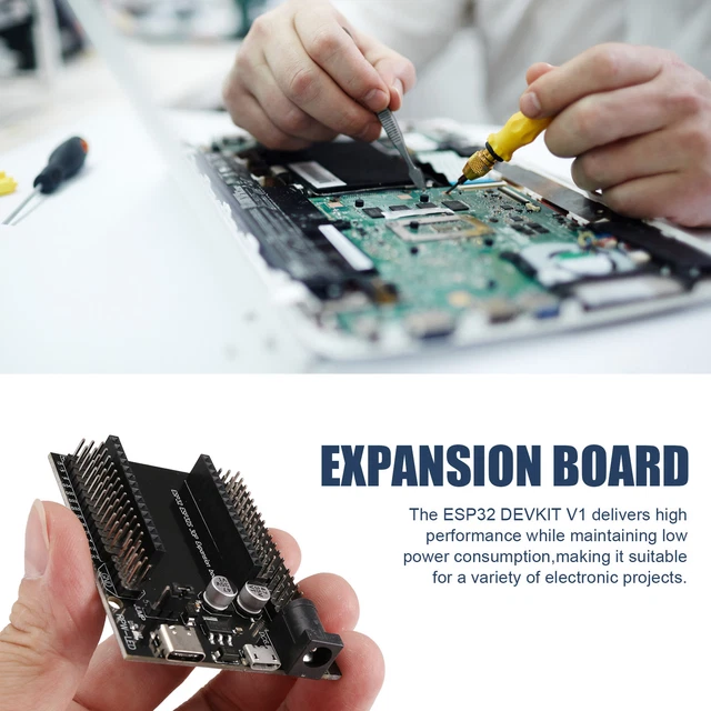 Esp32 Devkit V1 Supply Panel Esp32 30p Board Esp32s Development Board9913 £1175 Picclick Uk