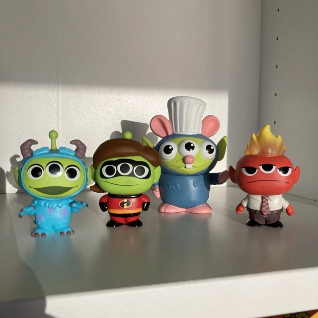 DISNEY PIXAR ALIENS Funko Figures Toy Story Inside Out Ratatouille ...