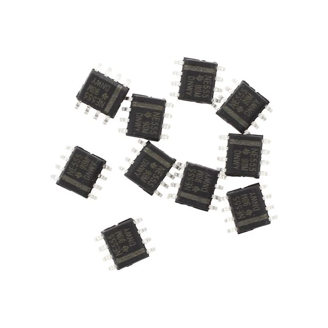 10PCS 8-PIN IC SMD Timer NE555 X3D77438 $12.53 - PicClick AU
