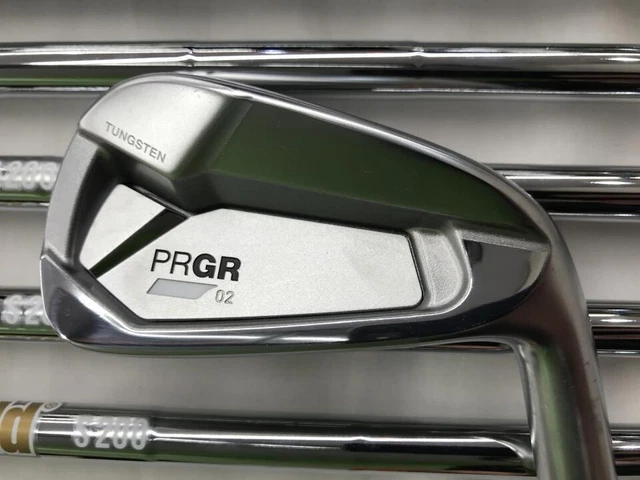 ENSEMBLE DE FERS PRGR 02 FER 2023 4.5.6.7.8.9.P Dynamic Gold HT Flex S200 EUR 1.299,02 - PicClick FR