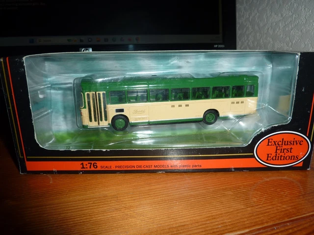 EFE E25204 BRISTOL RELL Bristol City Bus Diecast 1/76 Boxed Coach MINT ...