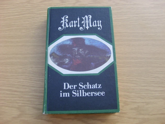 DDR BUCH Karl May: Der Schatz im Silbersee Top Z. Verl.Neues Leben ...