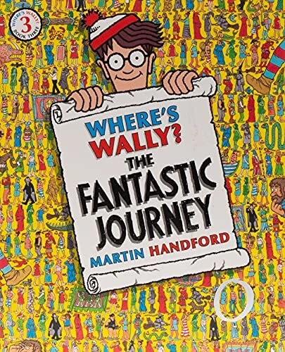 WHERE'S WALLY? THE Fantastic Journey Mini Book £6.19 - PicClick UK