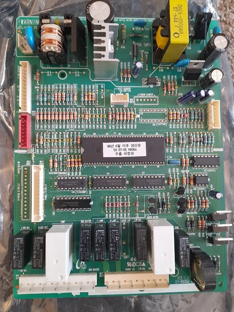 GENUINE SAMSUNG MAIN Control Board PCB Module Fridge Freezer RS21DCNS ...