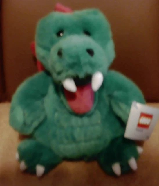 LEGO LEGOLAND WINDSOR!🔥SOUVENIR Ollie Green Dragon Soft Toy Plush~UK ...