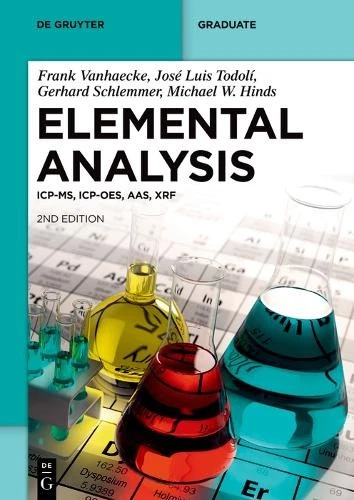 ELEMENTAL ANALYSIS: ICP-MS, ICP-OES, AAS, XRF (De Gruyter Textbook ...