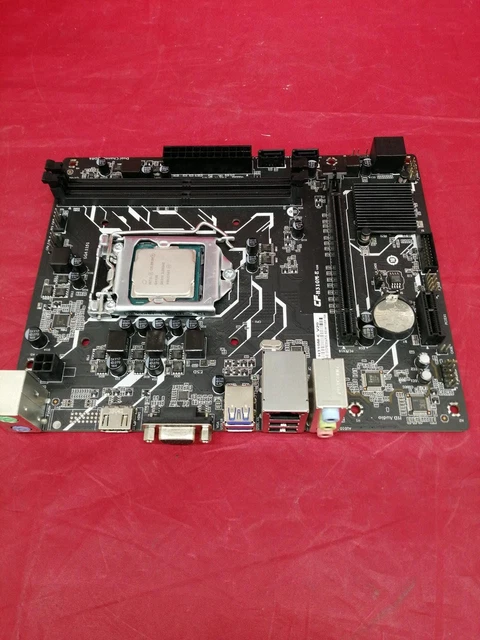 COLORFUL H310M-E MOTHERBOARD + Celeron G4930 CPU DDR4 Compatible Set £ ...