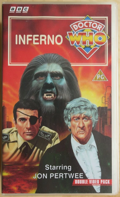DOCTOR WHO INFERNO BBC Video VHS BBCV5269 £4.50 - PicClick UK