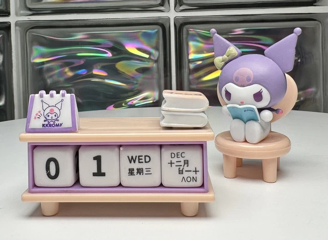 TISCH KALENDER CARTOON Comic Hello Kitty Kuromi calendar Kids EUR 25,00 ...