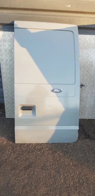 FORD TRANSIT MK7 Van Tailgate Door Osr Drivers Rear White £84.99 ...