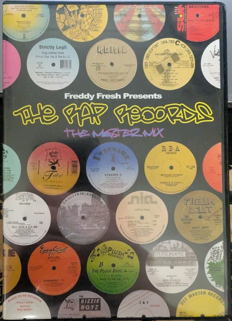 FREDDY FRESH - The Rap Records - The Mastermix, (3xCD) Japan only $130.68 - PicClick CA