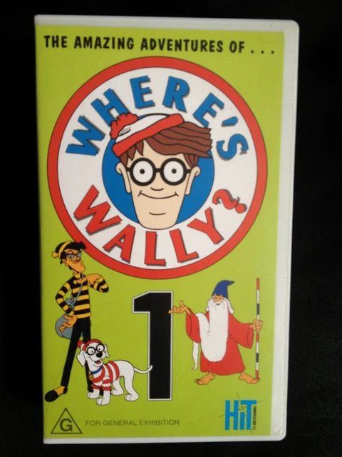 THE AMAZING ADVENTURES Of Wheres Where's Wally? ~ Volume One 1 ~ Rare ...