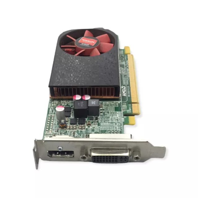 DELL AMD RADEON R7 250 2GB SFF DDR3 PCIe DVI DP Video Card 0FDT1K $21. ...