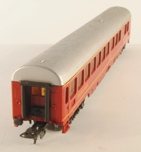 DB RESTAURANT CAR 4 Axles Speisewagen Red Livery H0 1:87 £24.77 ...