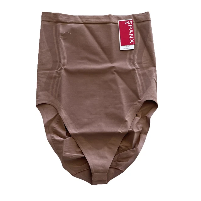 SPANXSUPERSCULPT® WOMEN’S TAN Transform High-Waisted Brief Size 1X £55. ...
