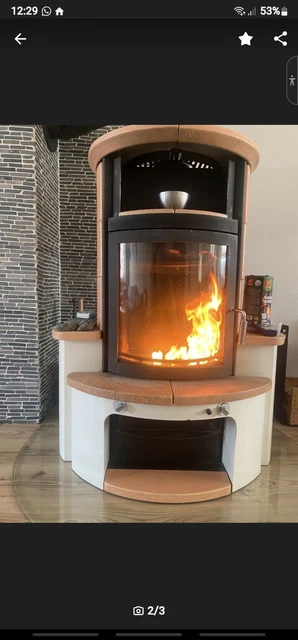 KAMINOFEN HARK 34 - gebraucht und gut erhalten EUR 700,00 - PicClick DE
