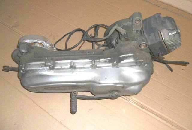 PIAGGIO VELOFAX 50 cc Air Cooled 2 Stroke Engine Motor Moteur Silnik ...