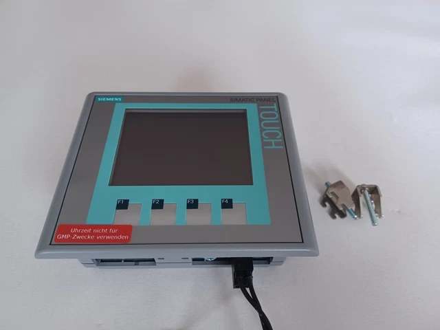 SIEMENS SIMATIC TOUCH Panel KTP 400 Basic Mono PN 6AV6647-0AA11-3AX0 £ ...