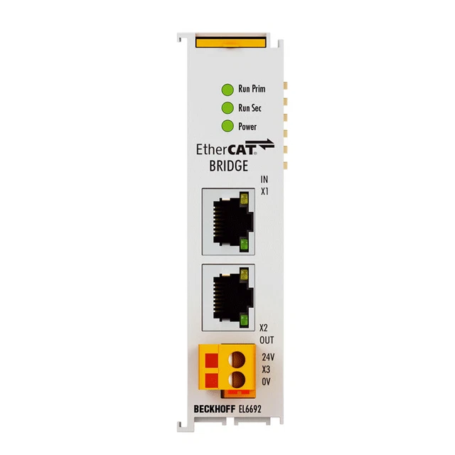 TERMINAL ETHERCAT BECKHOFF EL6692, interface de communication, pont EtherCAT, API EUR 681,59 ...