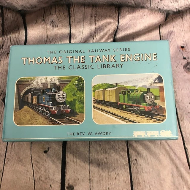 THOMAS THE TANK Engine - The Classic Library Book Box Set, 26 Books EUR ...