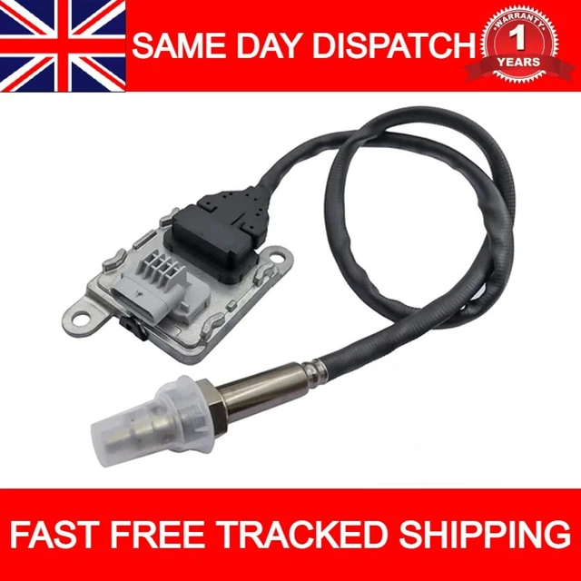 REAR NOX SENSOR FITS RENAULT MASTER MK3 2.3 dCi 110/130/145 2010-ON ...