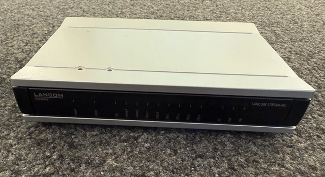 LANCOM 1783VA-4G LTE 4G VDSL2- und ADSL2+-Modem - ISDN-VoIP EUR 15,00 ...