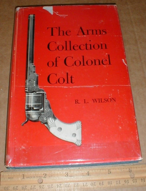THE ARMS COLLECTION of Colonel Colt VTG 1964 Book Samuel Colt Revolver ...
