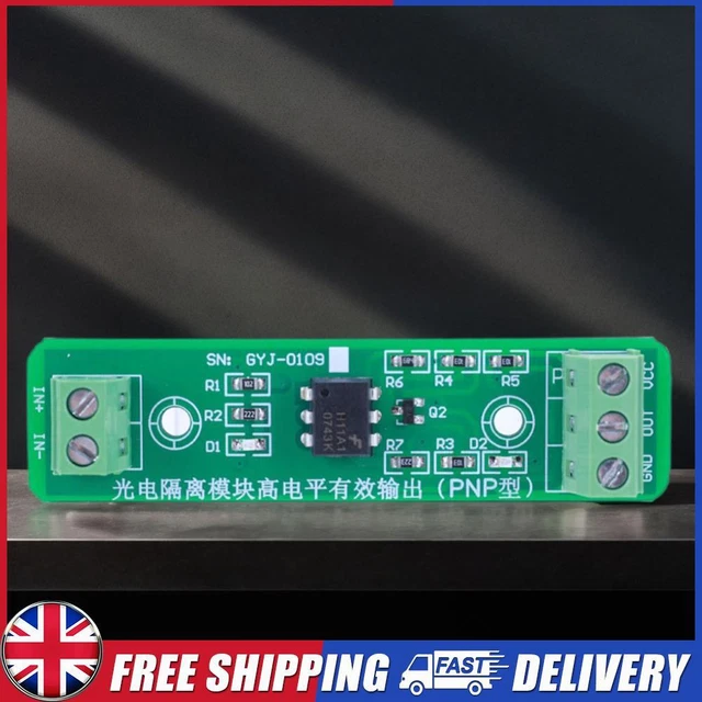 Optocoupler Isolation Module Voltage Detect Board Dc1 5 36v Board Adapter £3 95 Picclick Uk