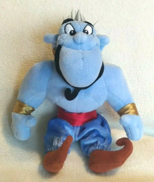 THE WALT DISNEY Company Aladdin stuffed plush 5" Genie beanie £2.36 ...