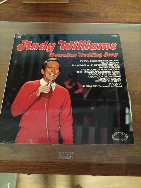 ANDY WILLIAMS LP. £1.26 - PicClick UK