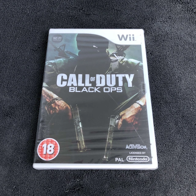 NINTENDO WII CALL Of Duty Black Ops UKV Neuf EUR 29,89 - PicClick FR