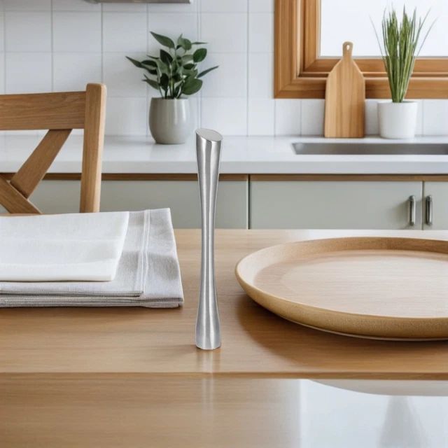 BAR TOOLS STAINLESS Steel Cocktail Mixer Crushed Ice Muddler 26 cm ...