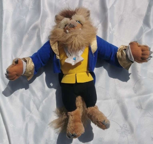 DISNEYS BEAUTY AND the Beast, The Beast Soft Toy. With Jacket £9.04 ...