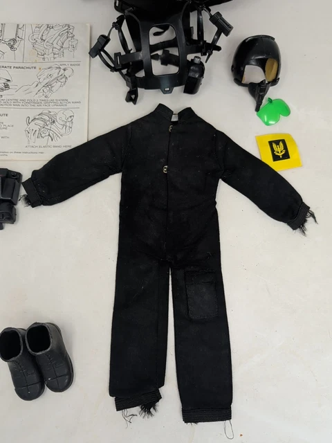 VINTAGE ACTION MAN Sas Parachute Attack Part Uniform $119.97 - PicClick AU